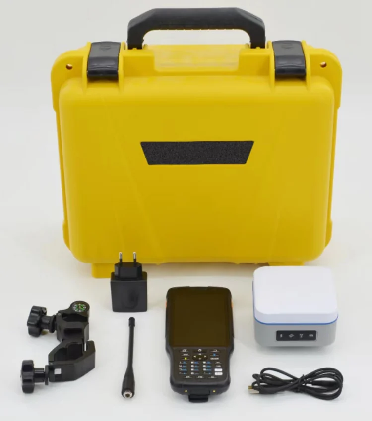 Low Cost OEM Surveying RTK Instrument GNSS Rover Base Station Receiver