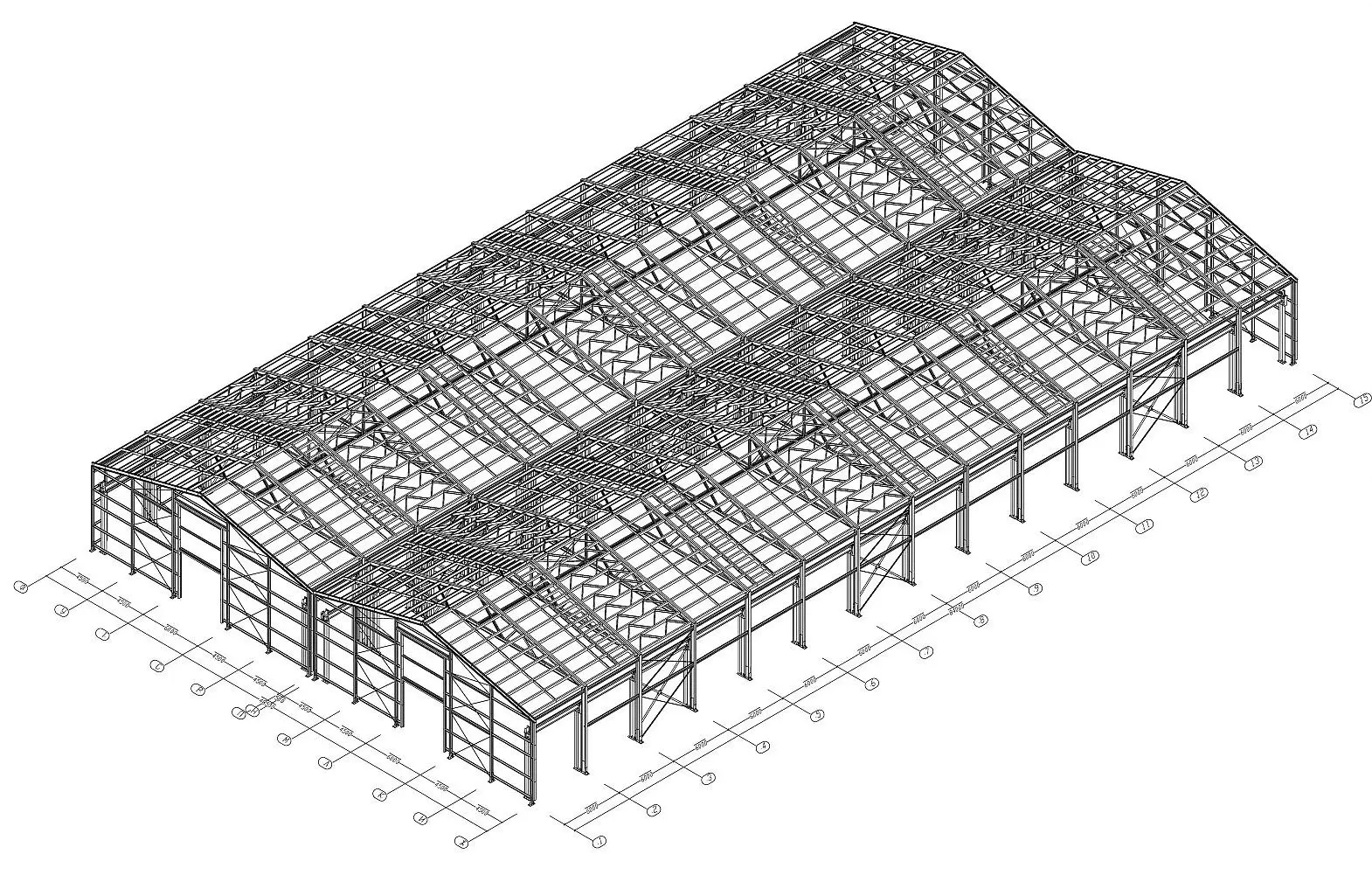 Modular Modern Prefabricated Steel Structure Industrial Design School ...