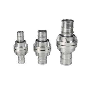 Brass Material Inner Buckle Type Storz Adapter Fire Hose Pipe Coupling ...