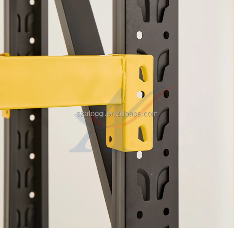 Factory Metal Boltless Stacking Rack Industrial Warehouse Storage Racks ...