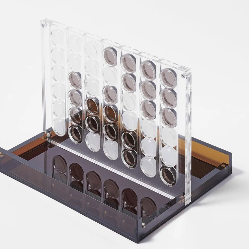 Customized 3d Acrylic Luxury Chess Board Game Set Home Decor Chess ...