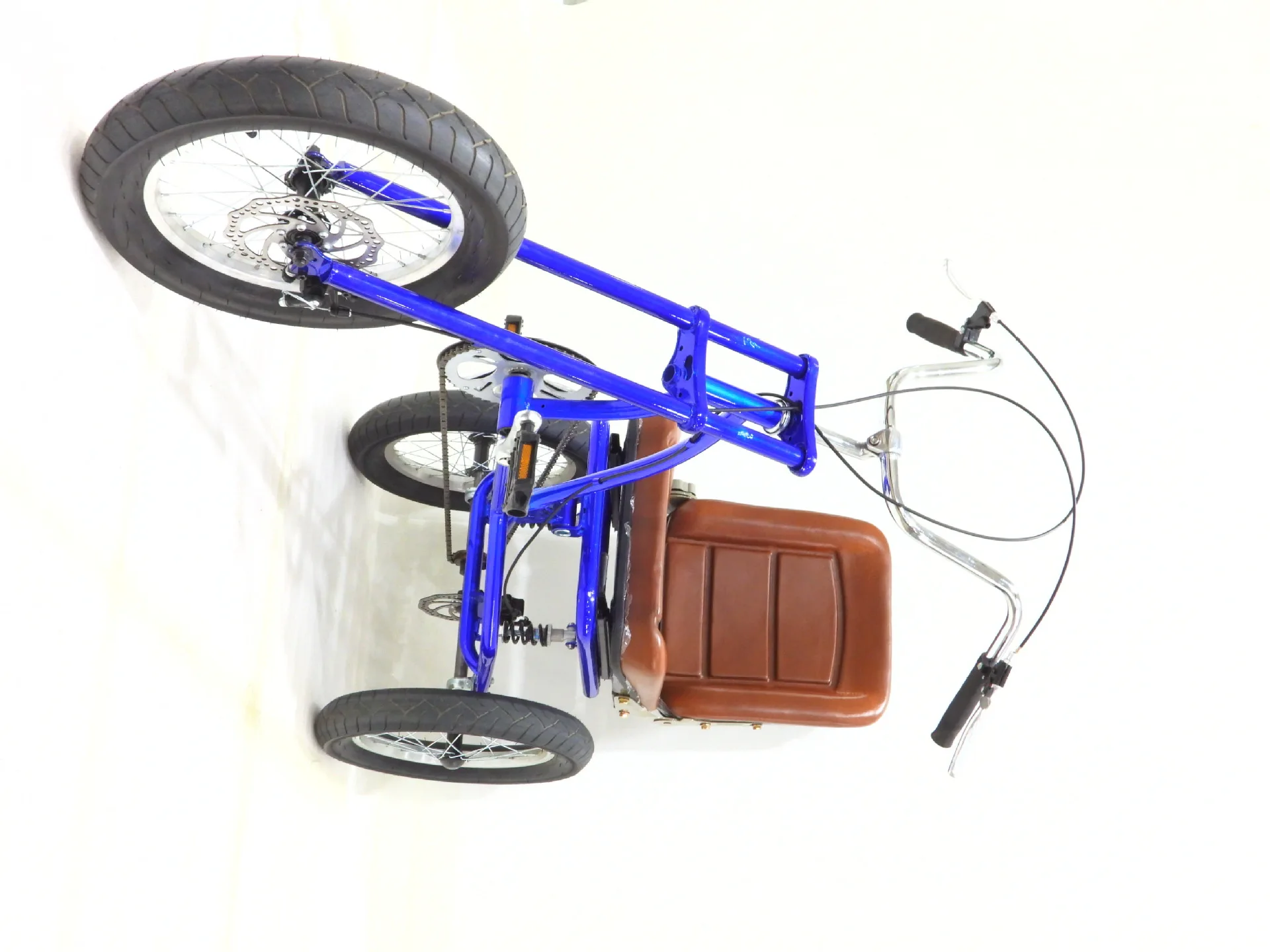 Customized Urban Leisure Lying Tricycle - Adult Three-Wheeled Bicycle