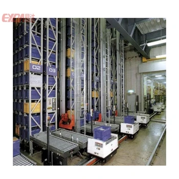 Warehouse Automated Storage Retrival System Asrs System Guangdong - Buy ...