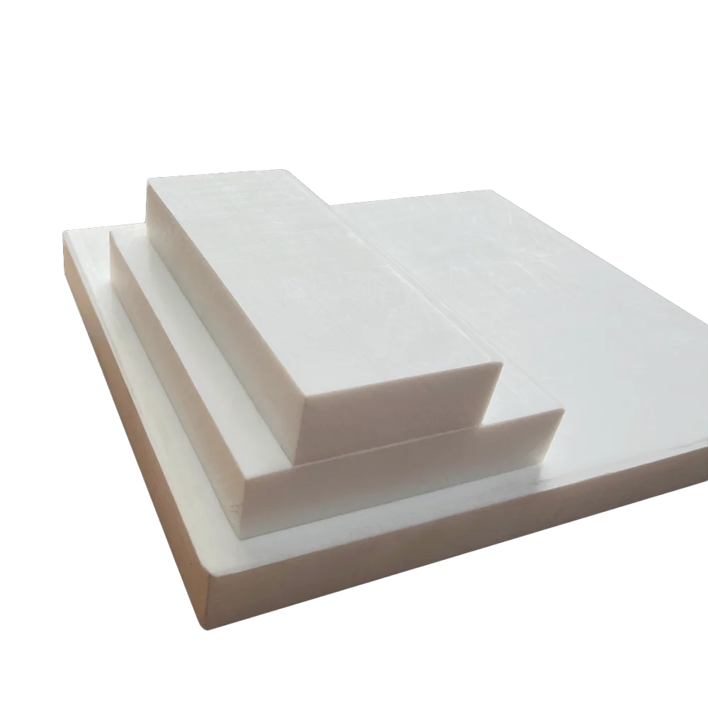 Factory Engineering Plastic PTFE Sheet PTFE Plate for Chemical and ...