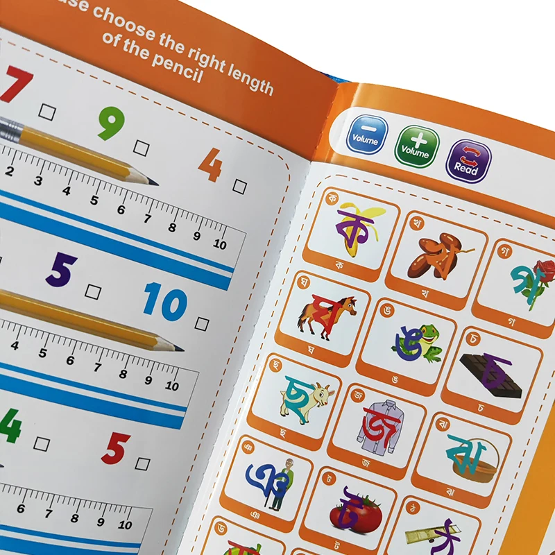 Bengalese/english Intelligence Book Bangla for Kids