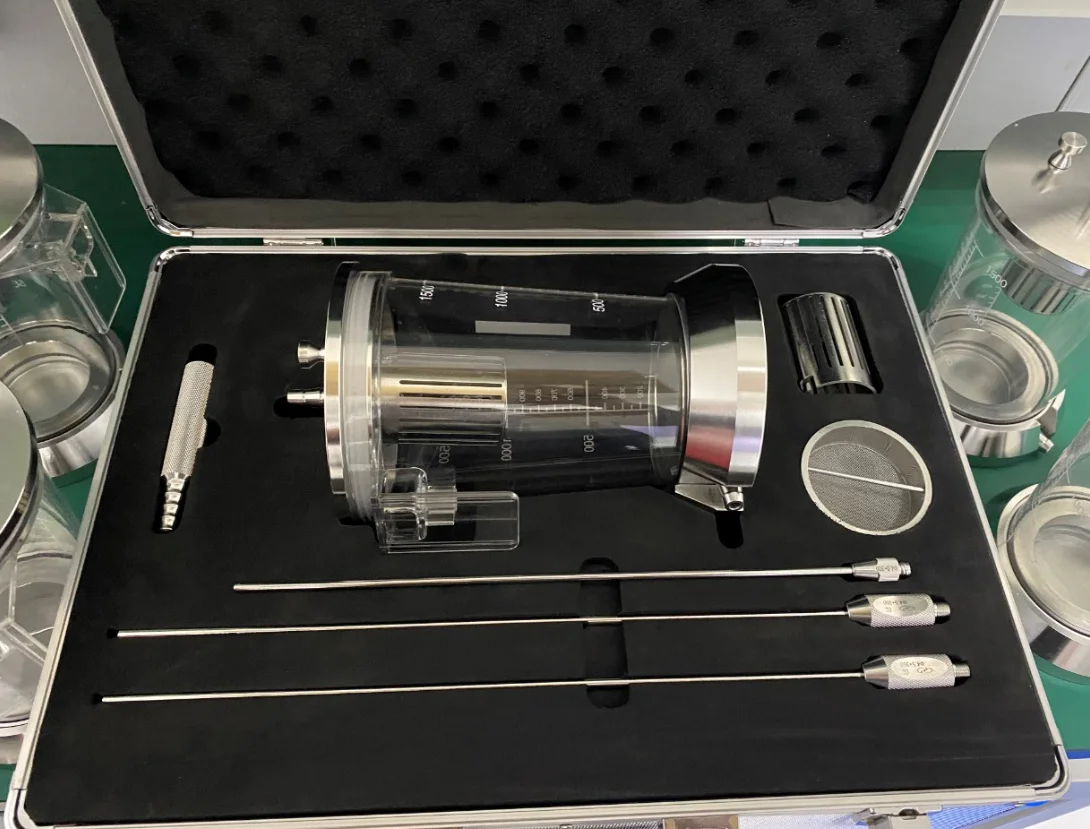 Hot Sale Autoclavable Fat Transplant Filter System - Greatlh