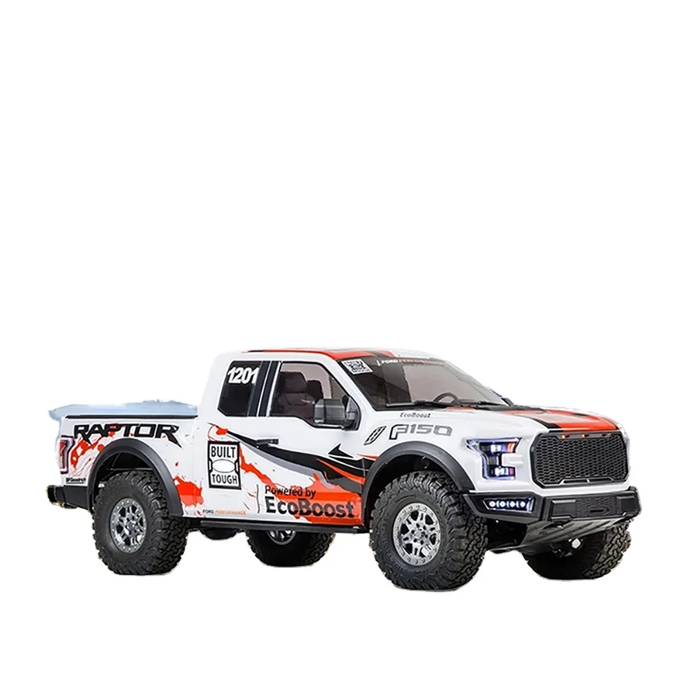 KM F150 RTR 2.4GHz 1/8 RC Simulation Electric Remote Control Model Car ...