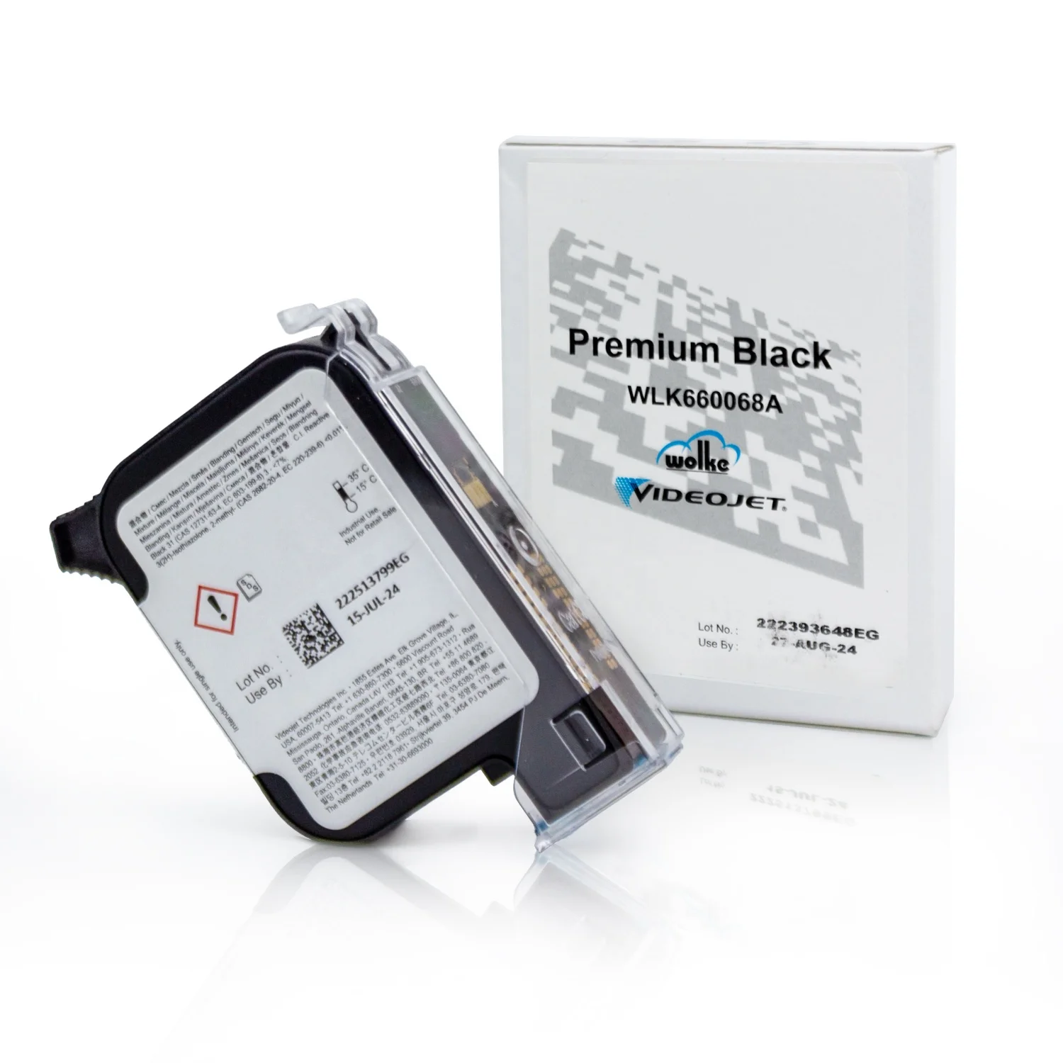 Wlk660068a Premium Black Ink Cartridge 42 Ml Original For Use In ...