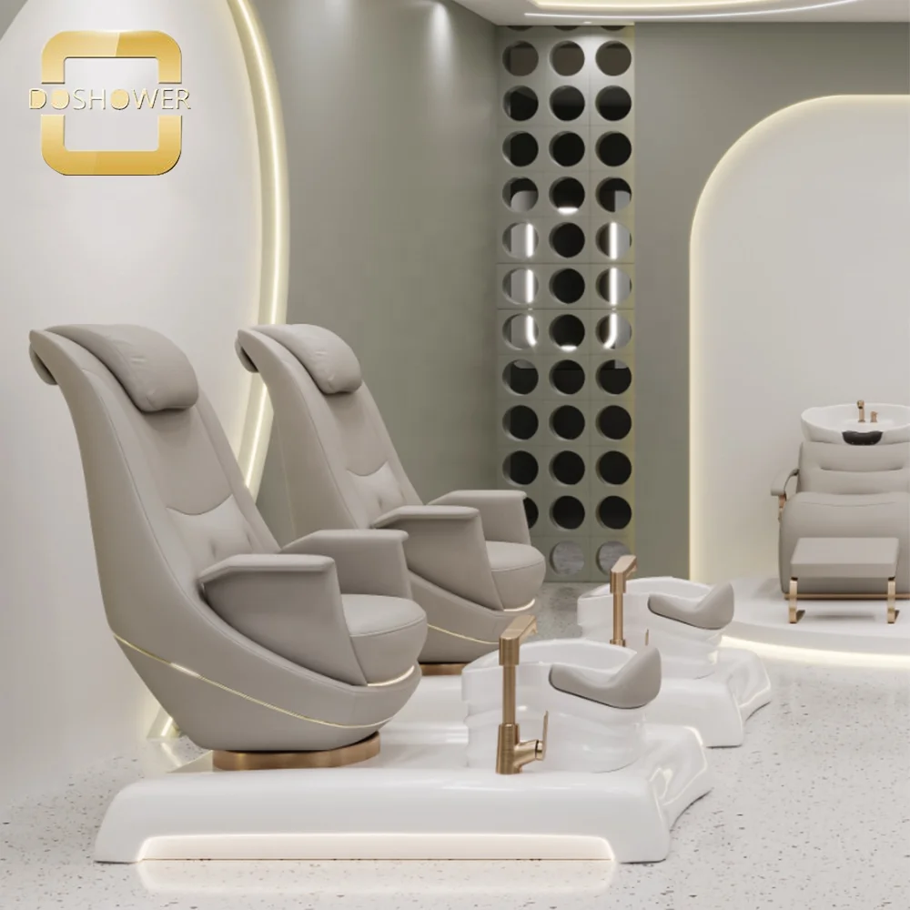 Pedicure Chair Package With Professional Beauty Salon Furniture ...