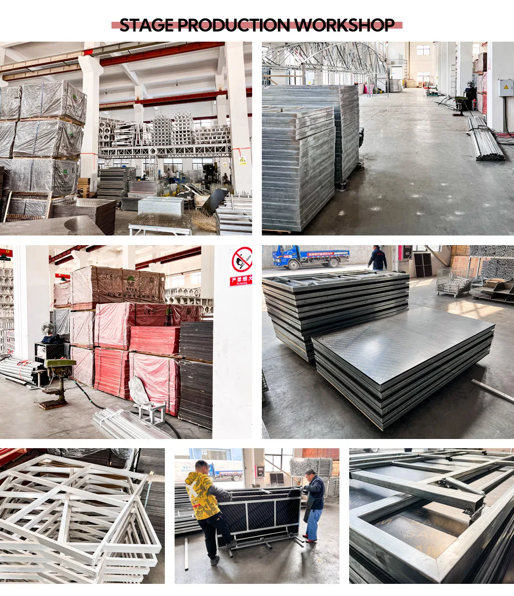 Aluminum Staging Platforms Stage Deck Outdoor Music Aluminum Truss ...