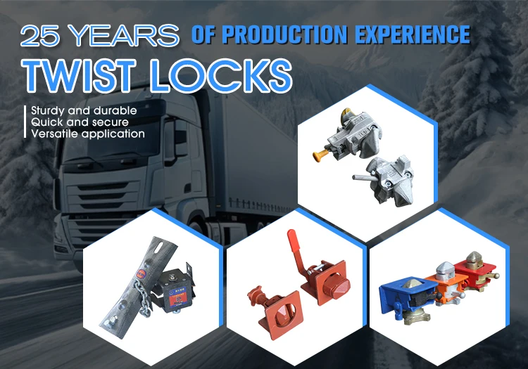 Lashing Stackable Horizontal Connector Twistlock Marine Securing ...