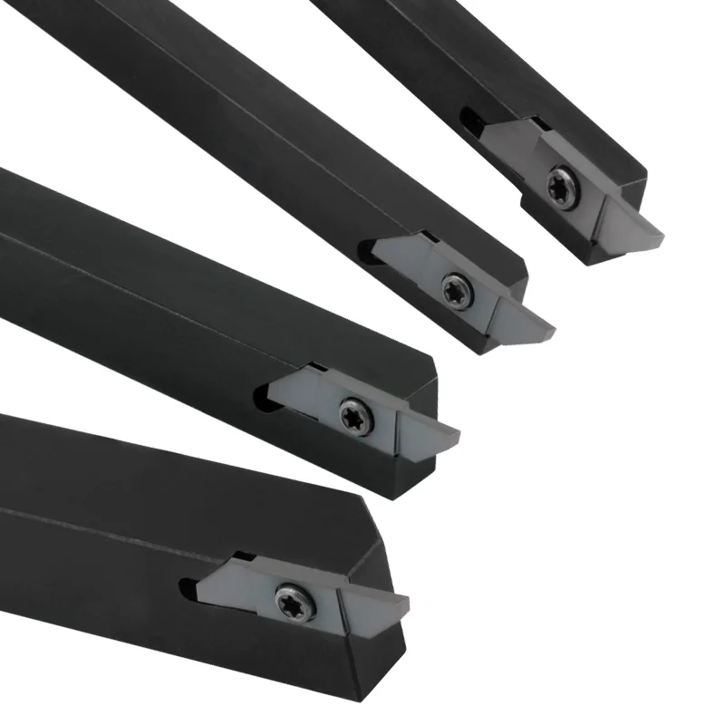 Swiss Type CNC Head-Sliding Lathe Tools for Precision