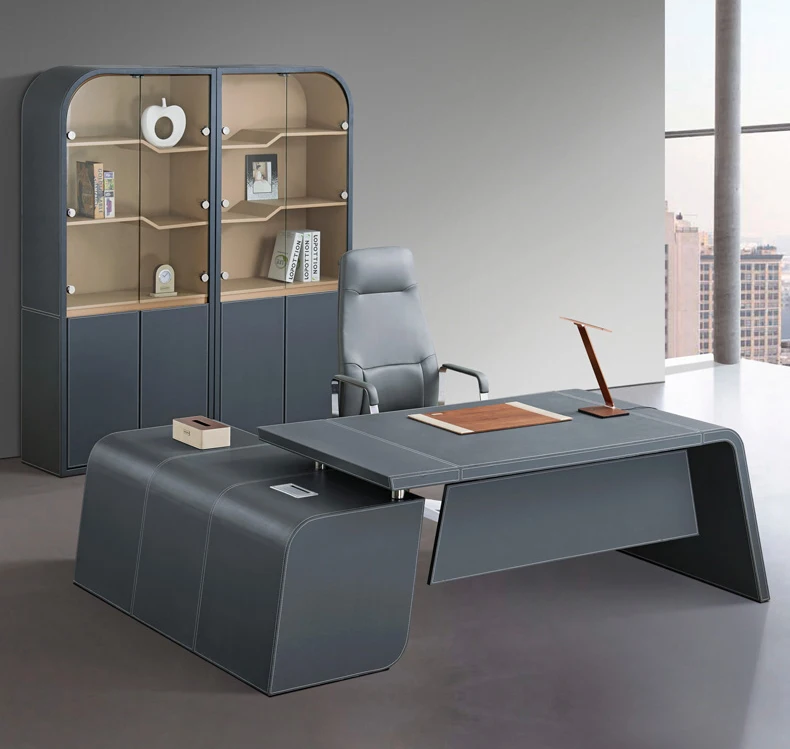 Luxury Boss Modern Director Table Design Office Ta "higth" Price Ceo ...