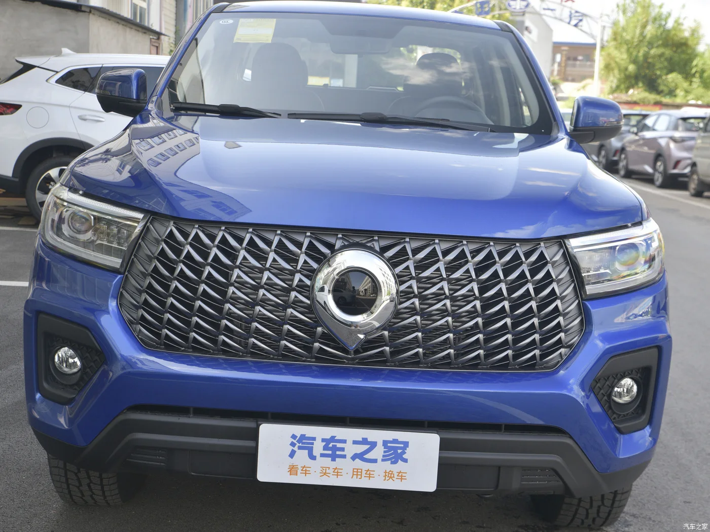 Gwm Gwm Poer 2024 Commercial Version 2.0t Manual Four-wheel Drive Big ...
