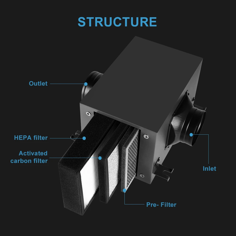 Hepa Filter Air Purifier - Efficient Fresh Air Solution