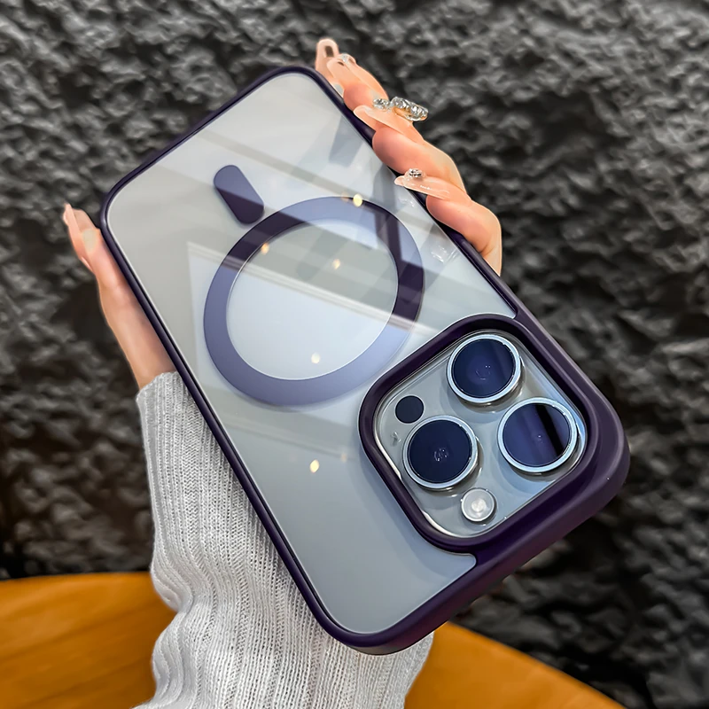 Luxury Clear Transparent Mobile Phone Cases for Iphone 11 12 13 14 15 ...