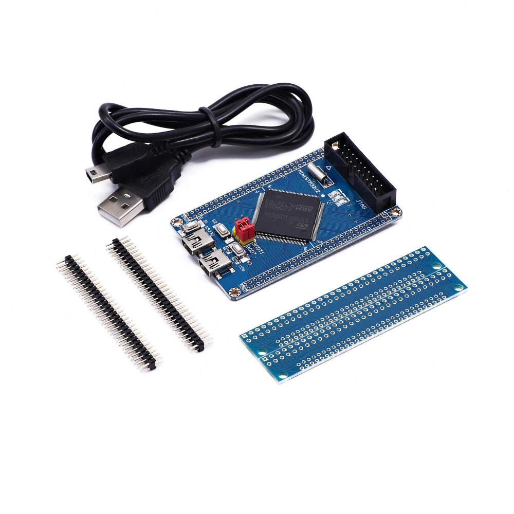 STM32 core board STM32F103ZET6 minimum system learning board ...