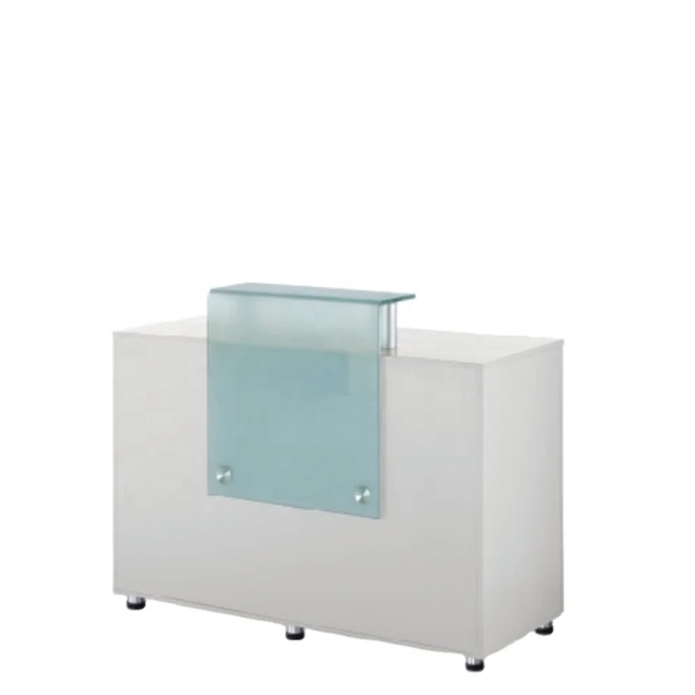 Customized Reception Counter - Luxury Desk with Wheels