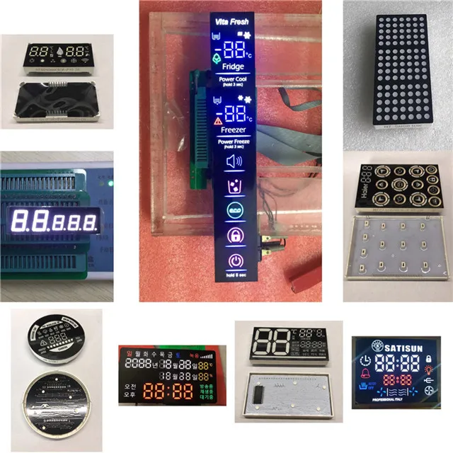 Large Custom 7 Segment Display For Indoor Use Display - Buy 7 Segment ...