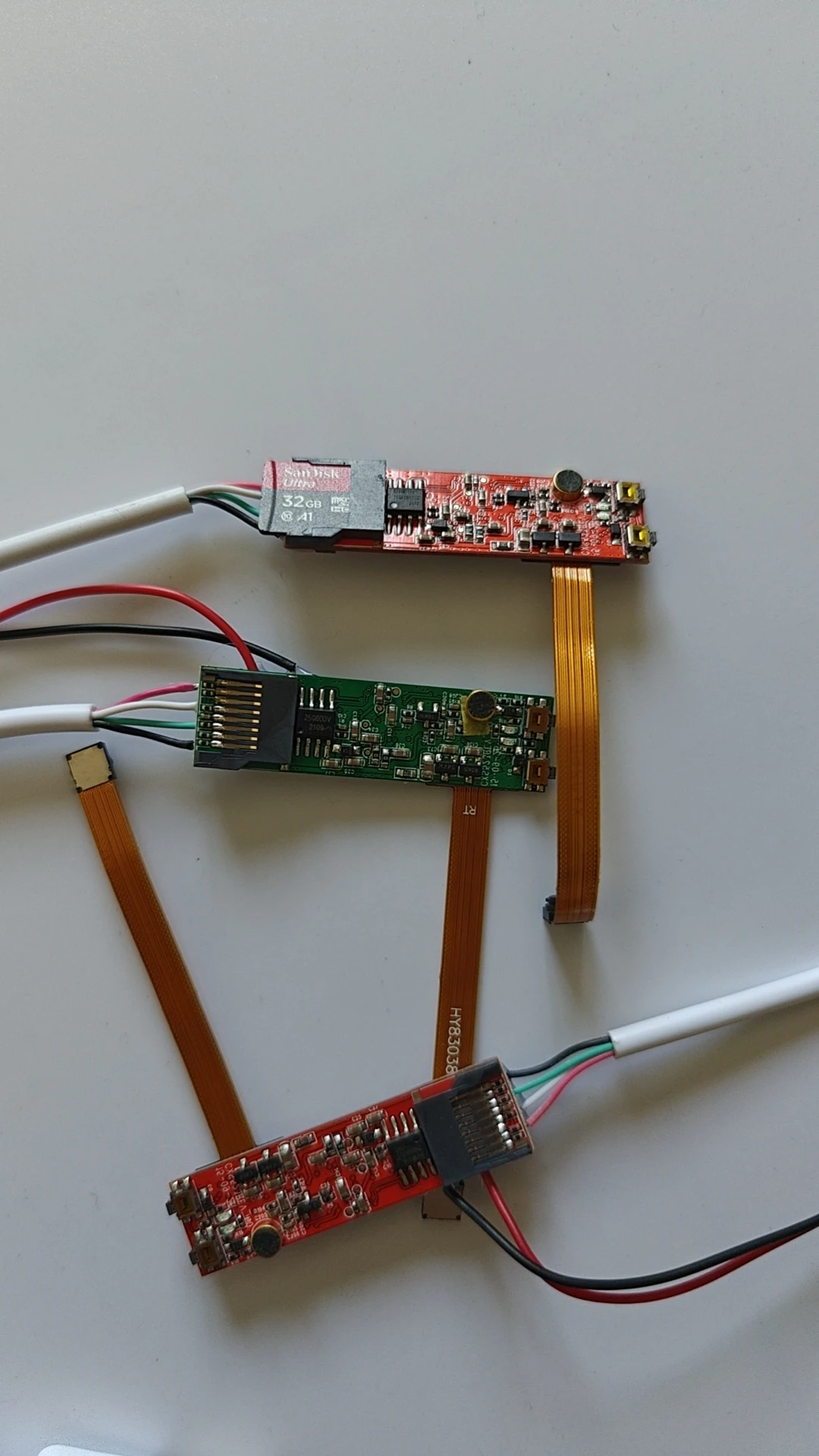 Alibaba.com: 3PG Micro PCB DVR 3GP Micro DVR Board NVR02 Anyka Camera ...