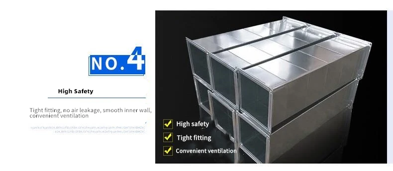 Air Conditioning TDC Duct Corner for Rectangular Duct System
