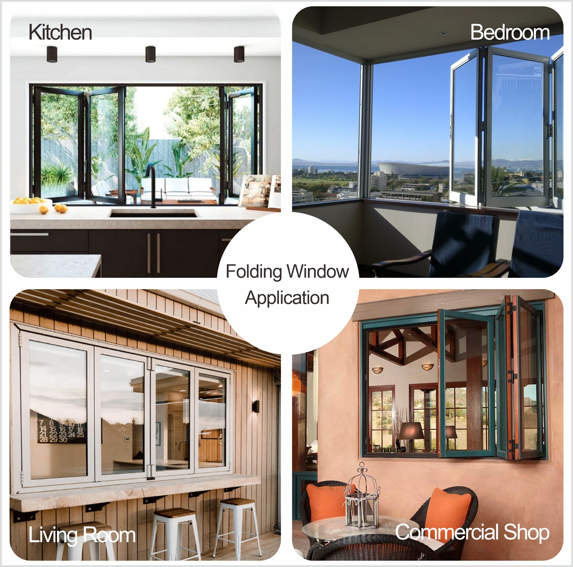 GONHO Australian Standard AS2047 Certificated Double Tempered Glass ...