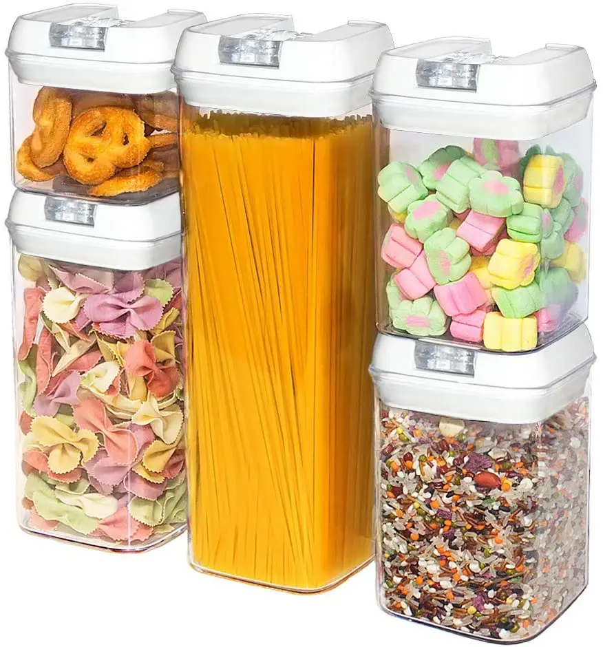 Hot Sale Airtight Kitchen & Pantry Organization Airtight Food Storage ...