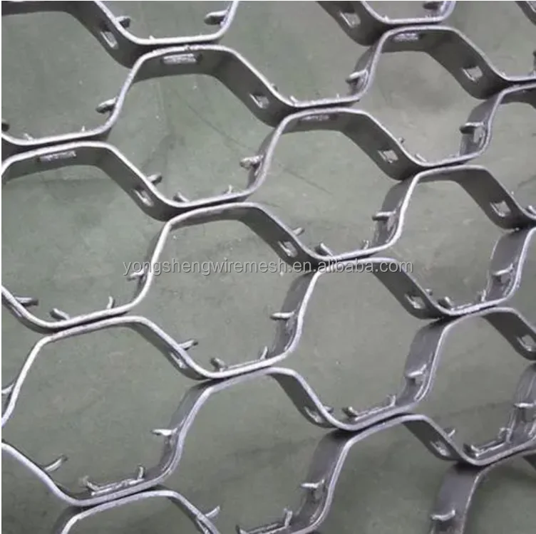 Famous Steel Mesh Grid - SS304 Hexmesh with High Wear Resistance