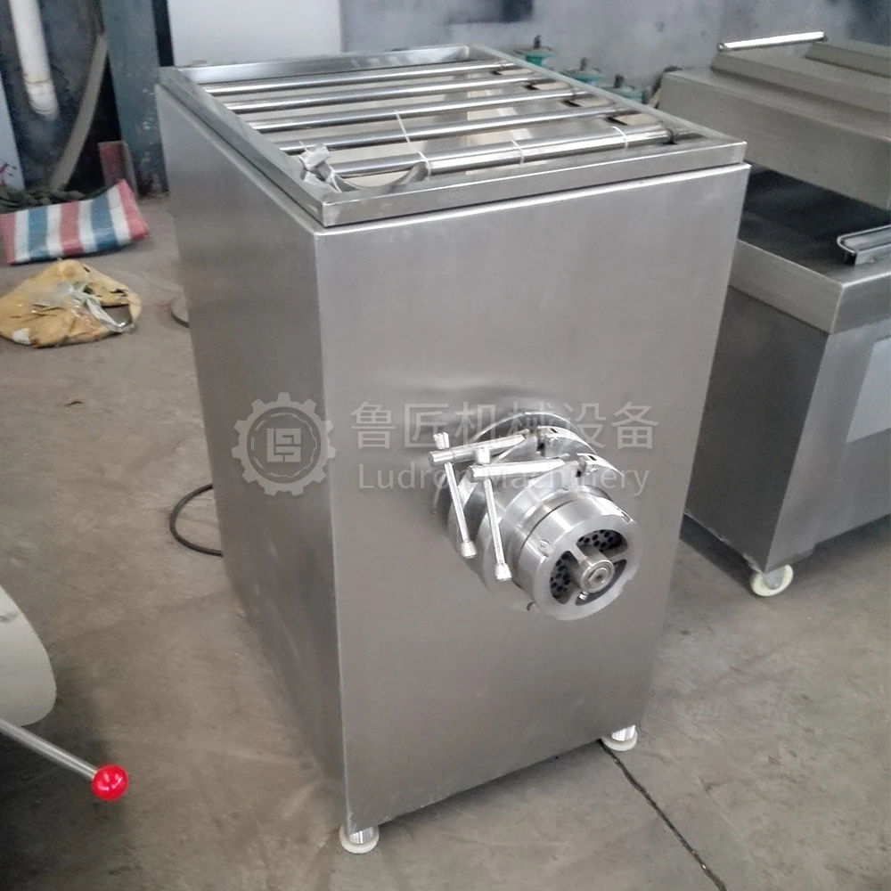 Multi Functional Salmon Fish Grinder Machine Automatic Frozen Meat ...