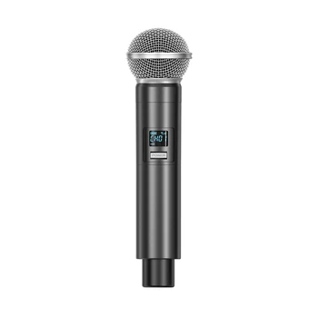 Best Universal Wireless Microphone Uhf Home Karaoke Singing Microphone ...