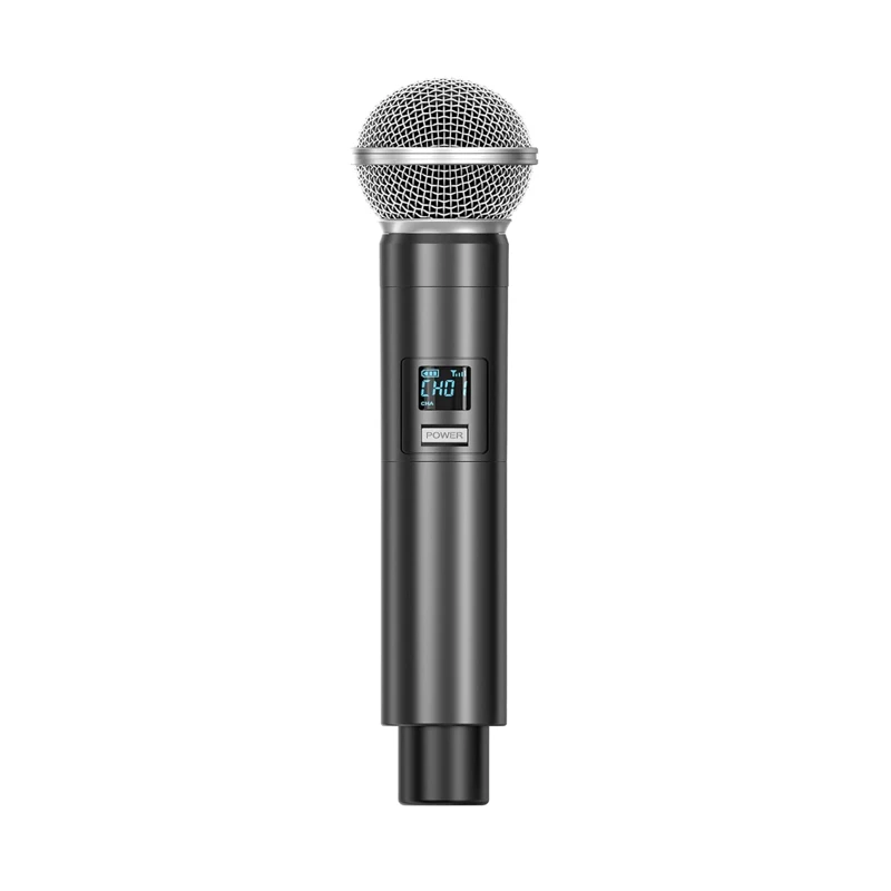 Best Universal Wireless Microphone UHF Home Karaoke Singing Microphone ...