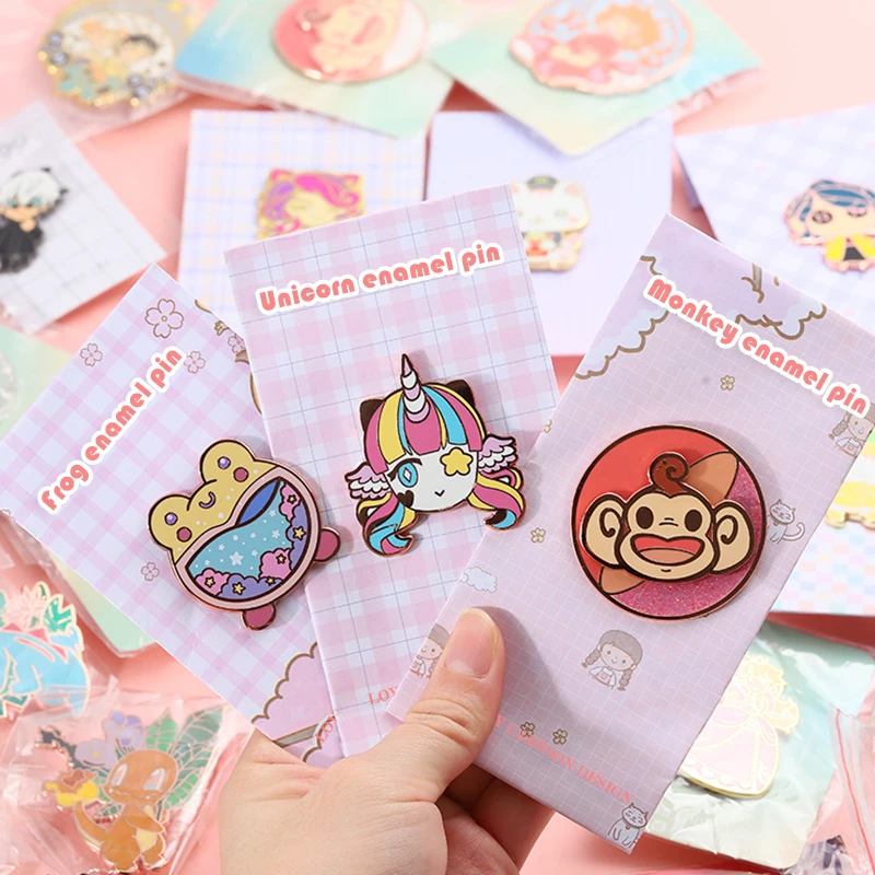 Custom Enamel Pins - Cute, Kawaii, and Versatile Badges