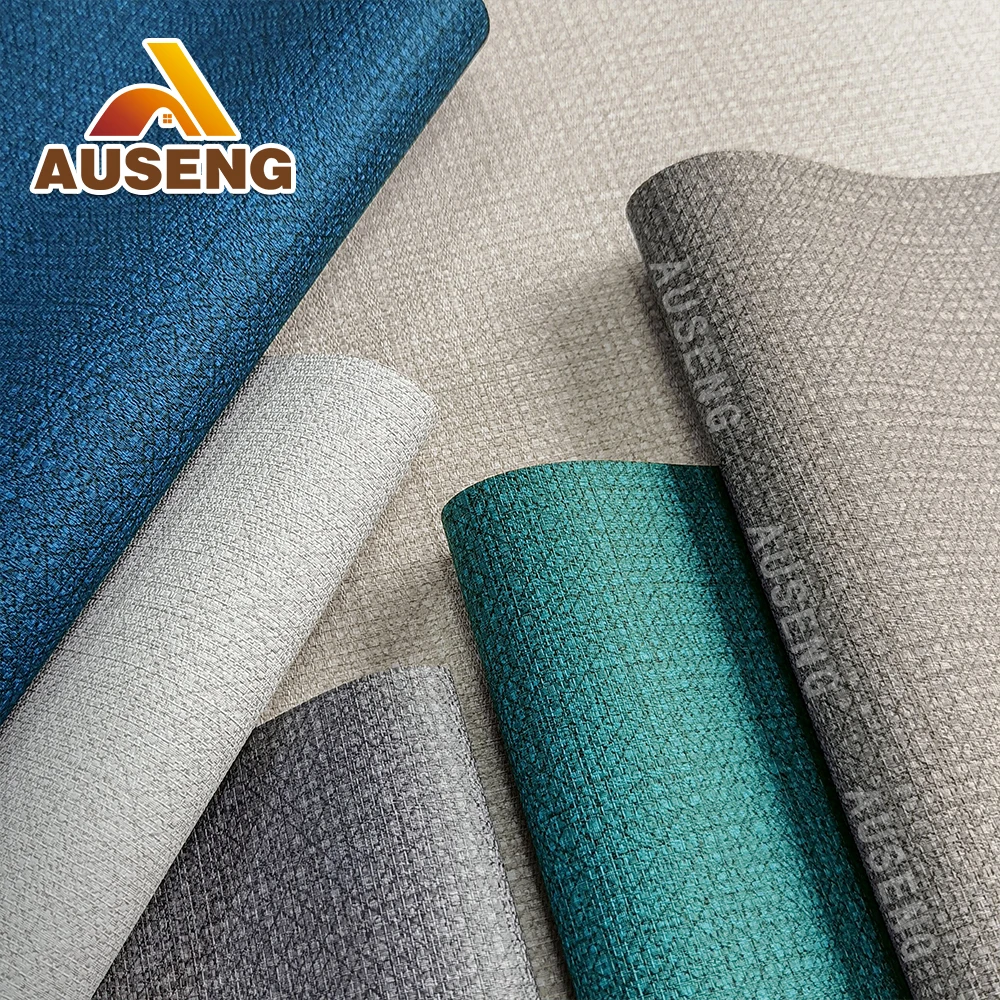 Latest Design ASTM E84 Class a Certification Wallpaper Vinyl Luxury ...