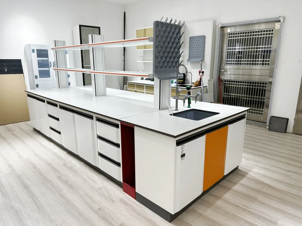 Laboratory Medical Chemical Table Wall Bench/Dental Lab Furniture ...