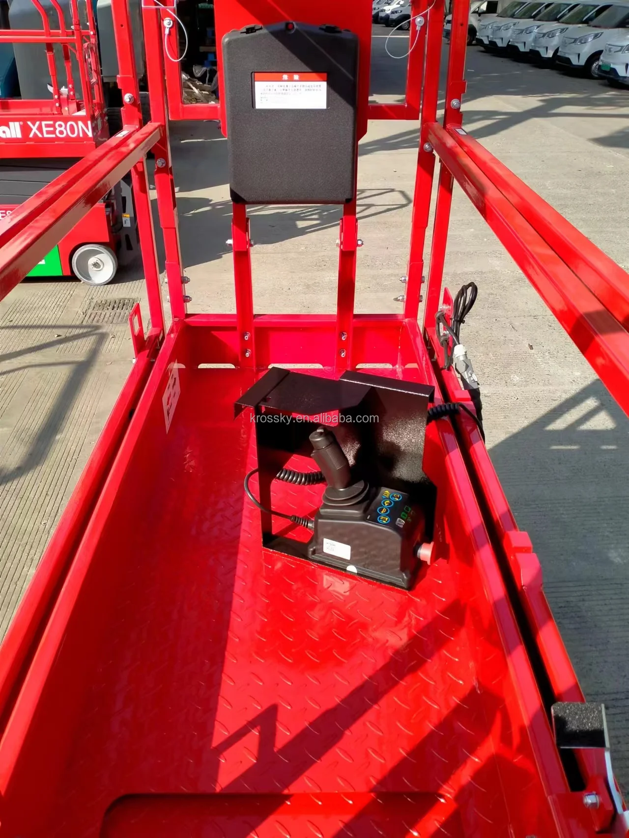 Professional Equipment Aerial Working Platform Small Mobile Electric ...