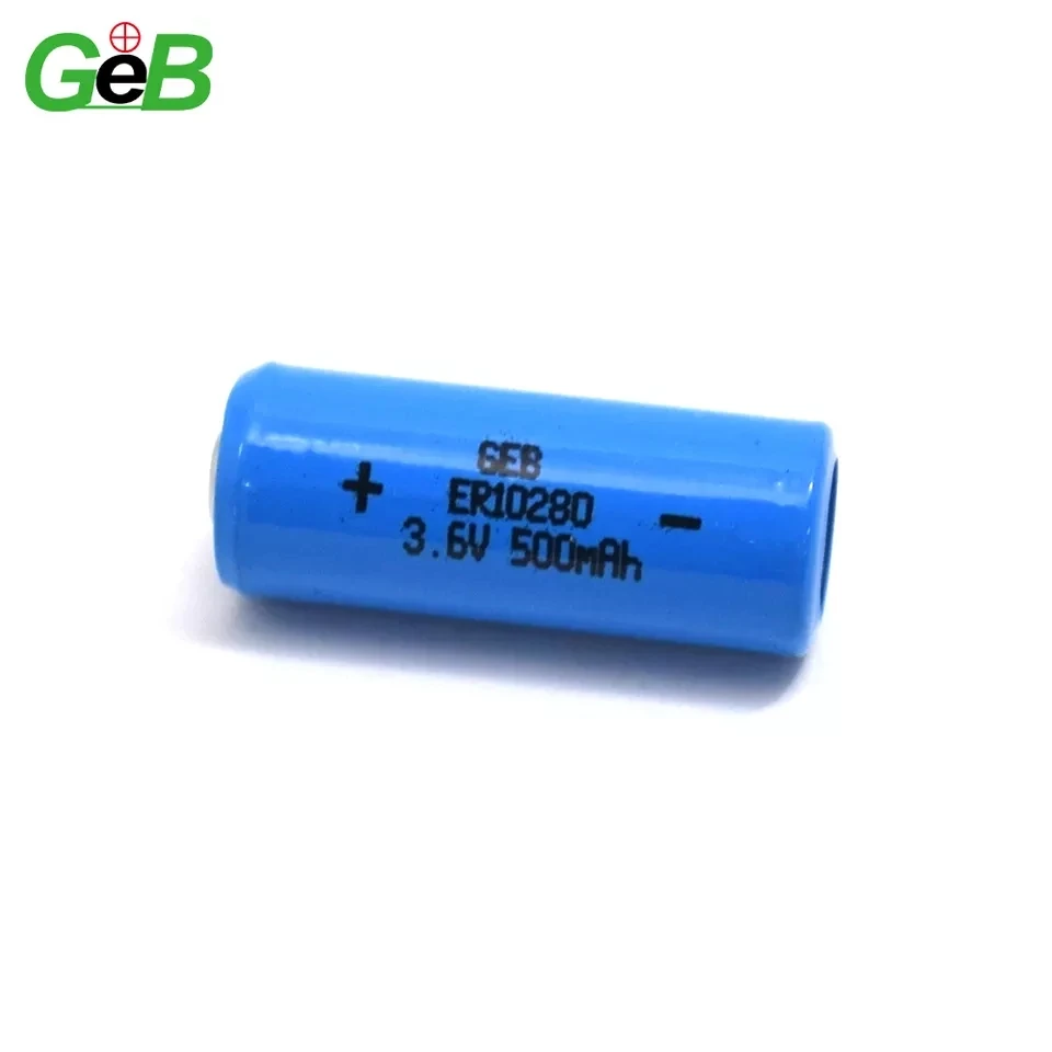Small Cylindrical Battery Geb Wireless Sensors Lithium Battery Er10280 ...