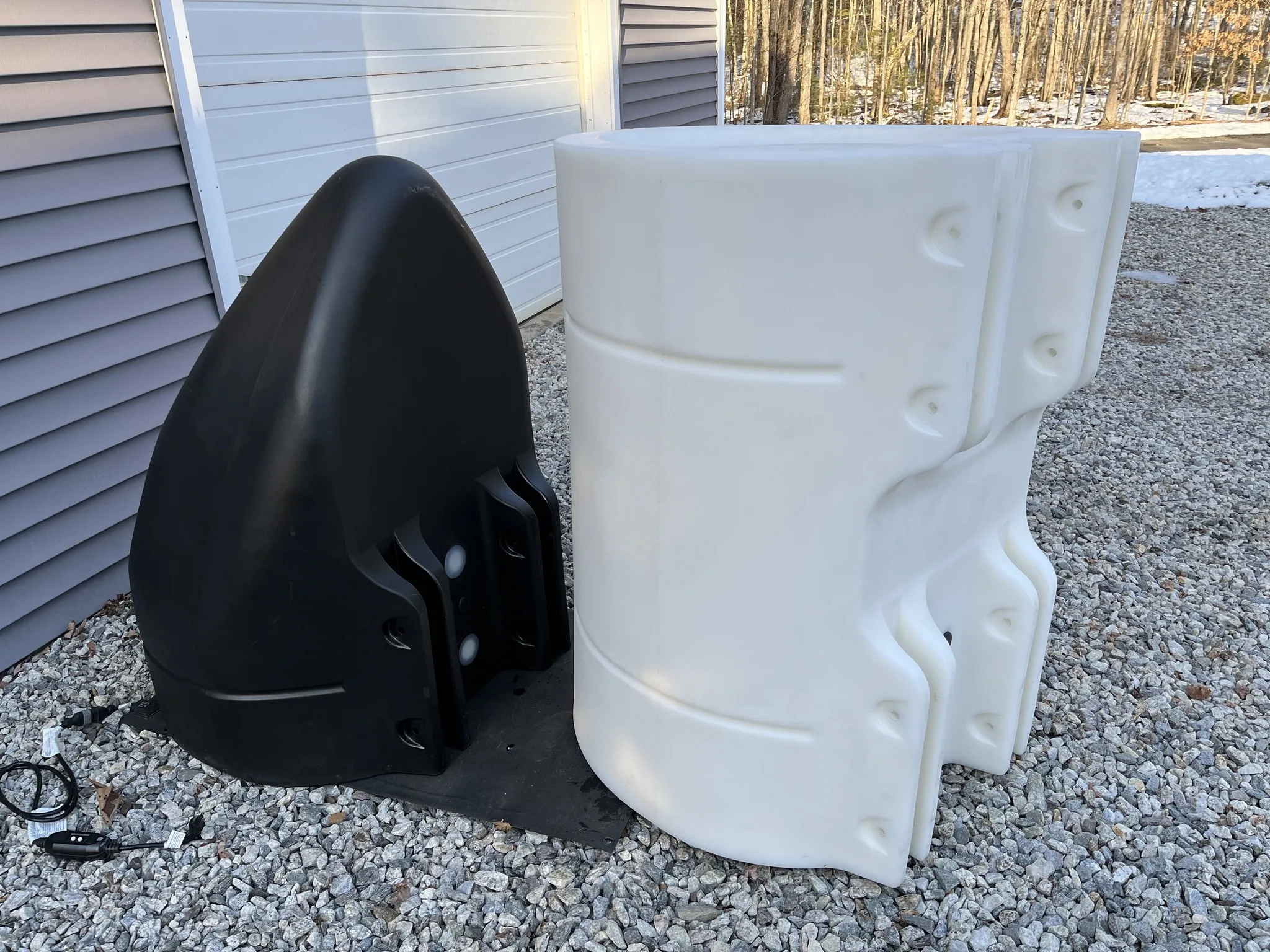 New Design High-strength Floating Pontoon Platform Tiny Pontoon ...