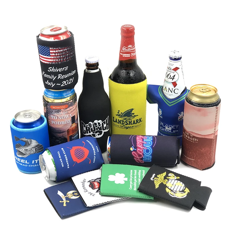 DIY Stubby Holders - Customizable Neoprene Can Coolers