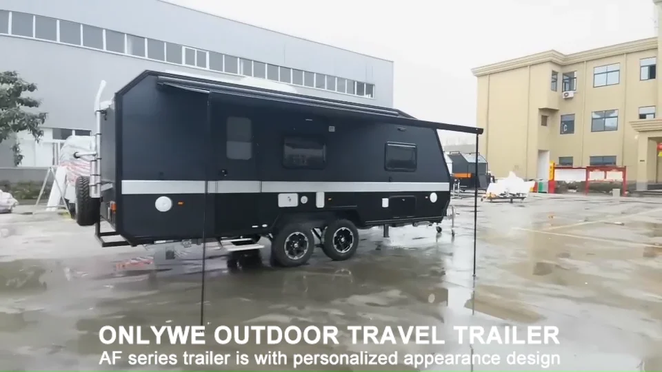 Onlywe Luxury Off Road Caravans Rv Camper Travel Trailers With Dot ...