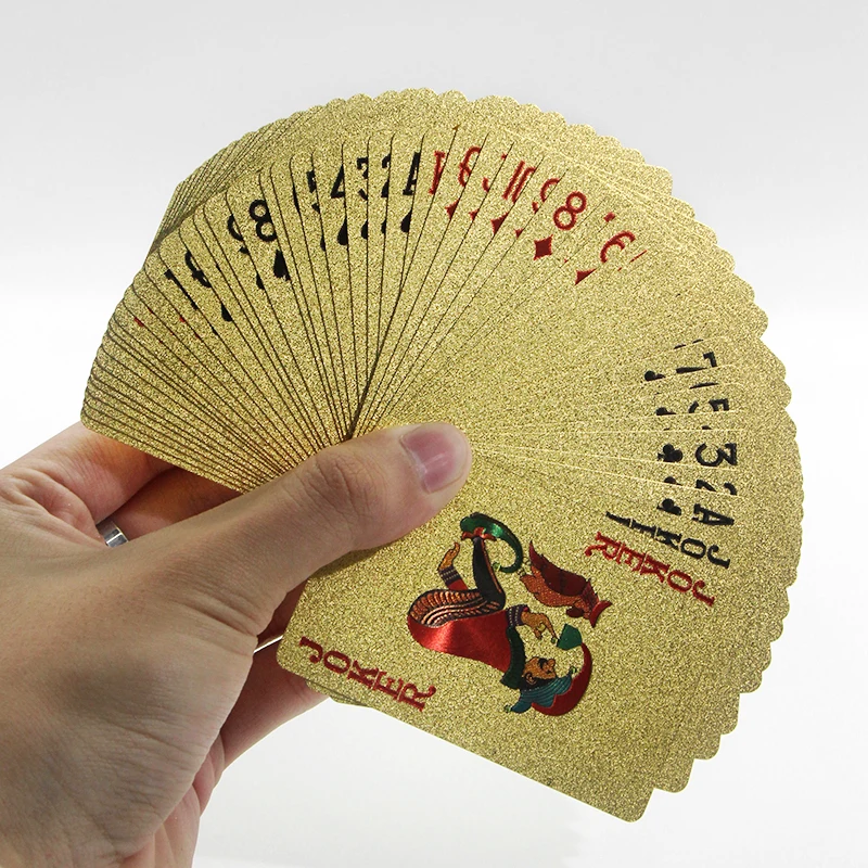 High Quality Custom Playing Cards - Waterproof & Durable