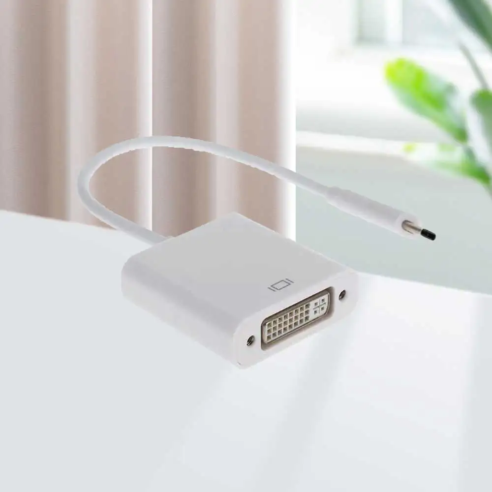 Oswell Type C To Hdml Dvi Vga Multi-port Hub Adapter With Aluminum ...