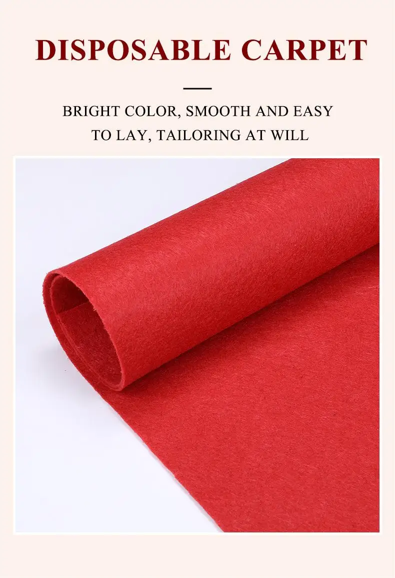 Anti-slip Outdoor Red Carpet For Events - Buy Red Carpet For Events ...