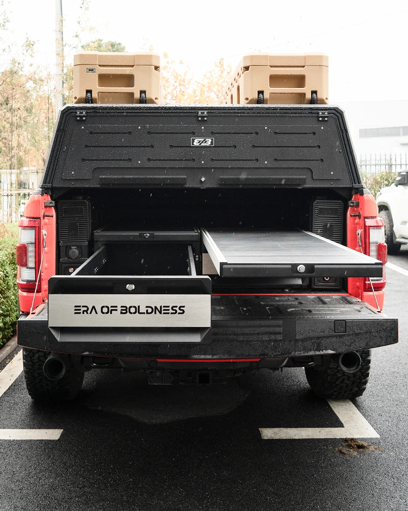 Pickup Truck Drawer System Pickup Truck Storage Box Truck Bed Slide Box ...