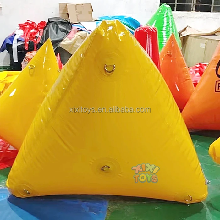 1.5m Inflatable Orange Water Swim Safety Markers by Xixi Toys