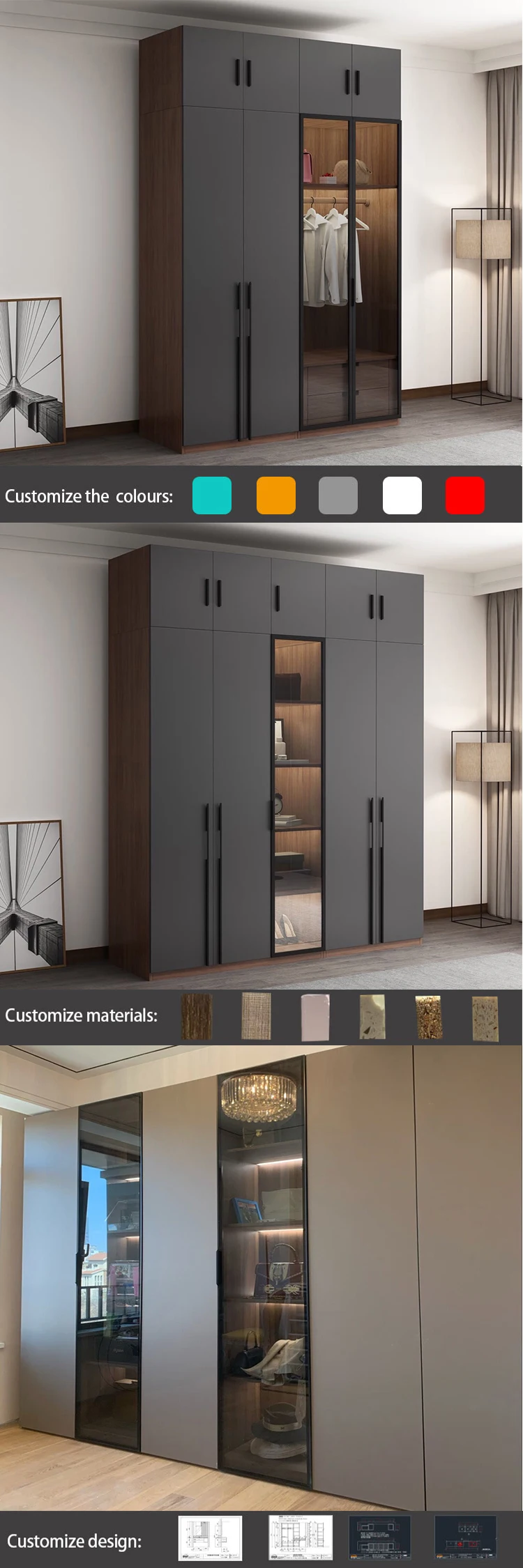 Wall Cabinet for Bedroom - Stylish Storage Solutions