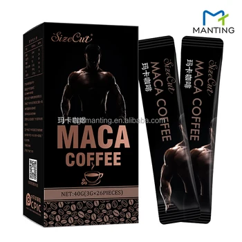 Herbal Supplement Aphrodisiac X Power Maca Coffee Tongkat Ali Maca ...