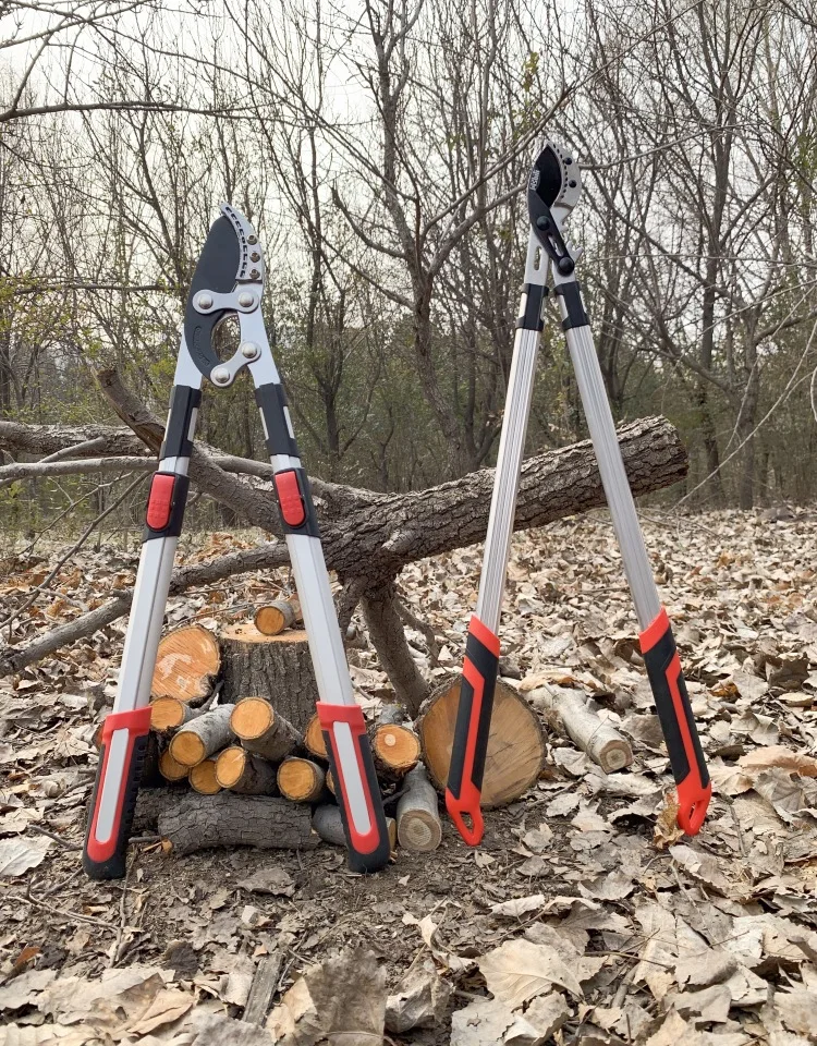Tree Ratchet Lopper Pruner Extending Garden Tool Branch Shear Tools ...