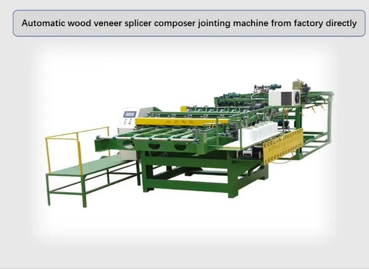 Plywood Core Veneer Jointing Machine Edge Veneer Jointing Machine ...