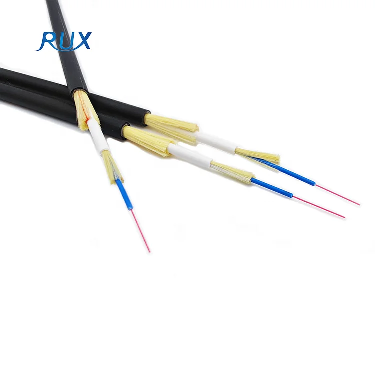 G657A Fiber Optic Cable - 1 Core, Tight Buffer, Aramid Yarn