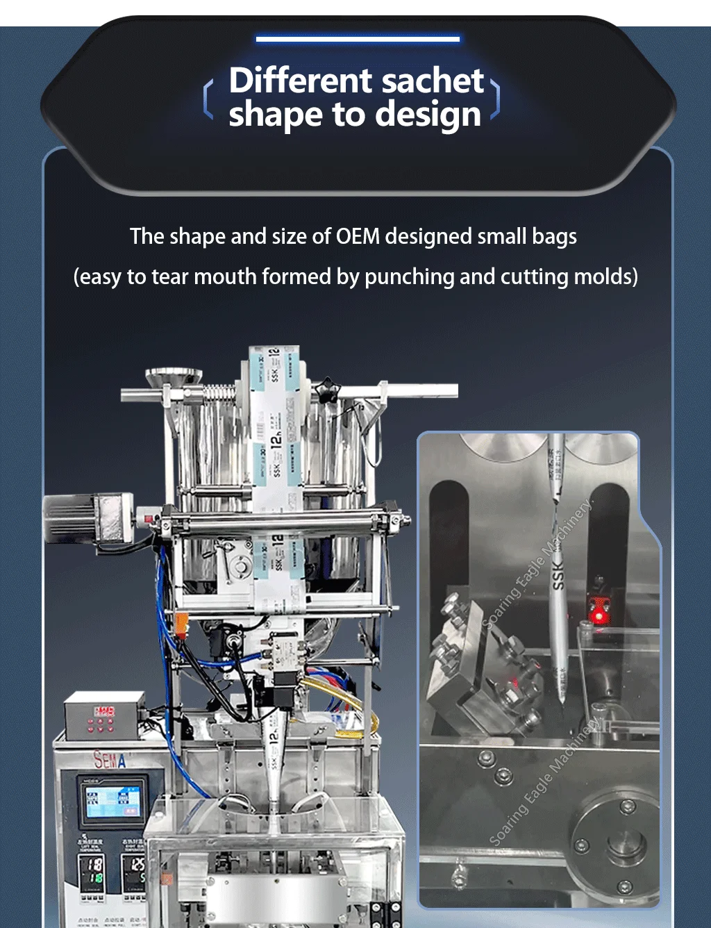 Automatic Special Honey Bag Packing Machine Probiotics And ...